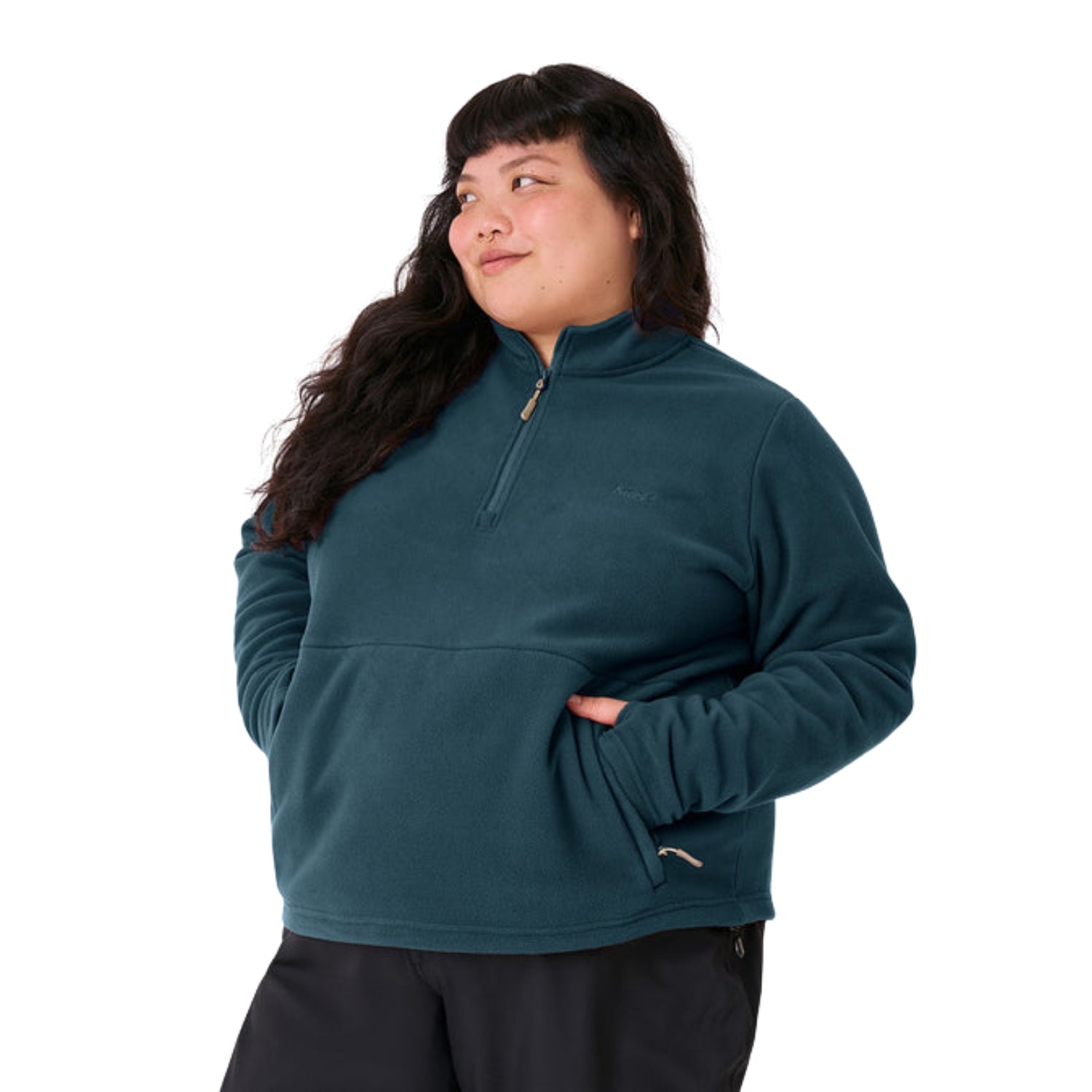 Women's Plus Size Fleece - Amble Sugarloaf Tidal Sizes XL-5XL