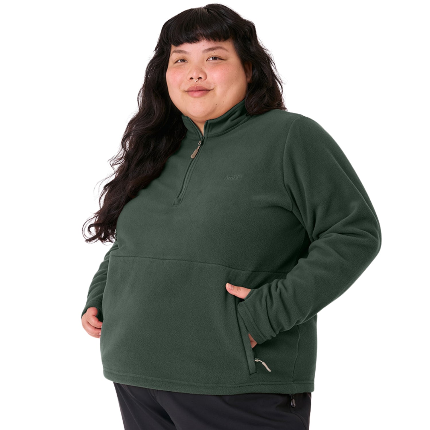 Women's Plus Size Fleece - Amble Sugarloaf Pine 2XL-5XL