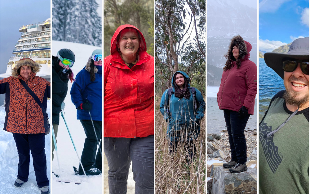 Snow Plus Size Women's Plus Size Pants - Rain, Snow, Ski, Hike ...