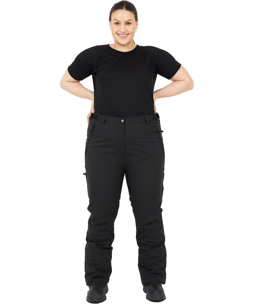 Plus Size Snow Pants Women's Plus Sizes 18-36 - Cartel Canada Ski ...