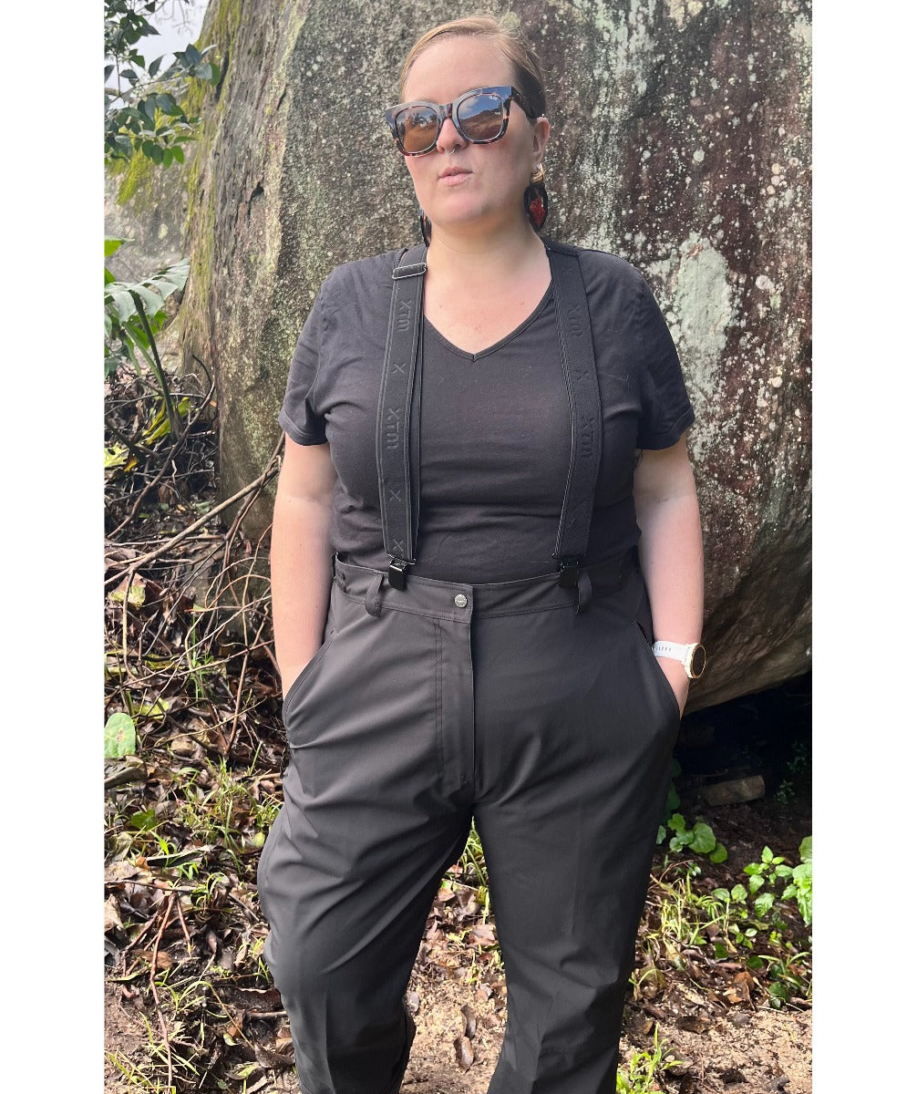 Buy Cartel Canuck Stretch Shell Pants Black Short Size 20