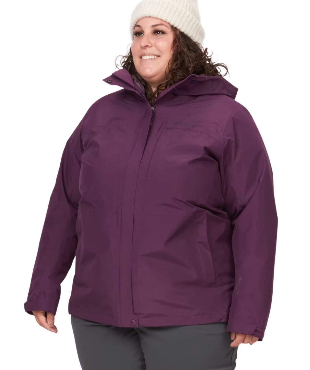 Marmot Minimalist Goretex Component 3in1 Womens Plus Size Jacket